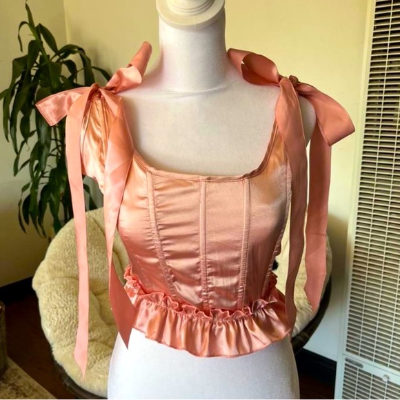 Oh Polly | Intimates & Sleepwear | Handmade Corset Top | Poshmark